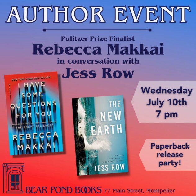 Rebecca Makkai and Jess Row in Conversation | Rebecca Makkai